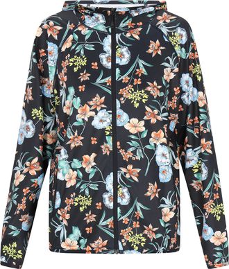 Usha Jacke Frauen Marineblau Mehrfarbig