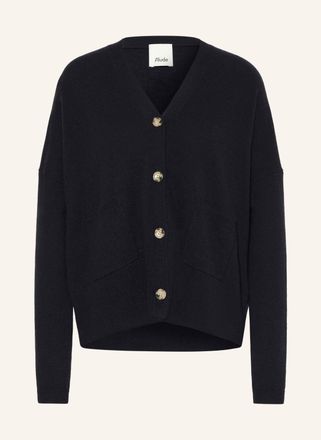 Allude Allude Strickjacke Mit Cashmere blau