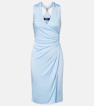 Versace Minikleid Medusa 95 aus Jersey