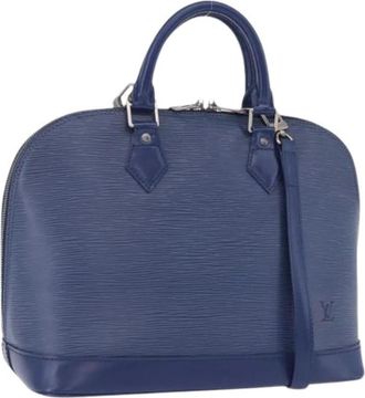 Louis Vuitton Sac &agrave; main Pre-owned - Femme - Pre-owned - Bleu - Taille: ONE Size
