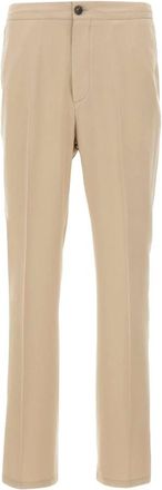 Pal Zileri Homme, Pantalons, Beige, Taille: XL Pantalon Slim-fit