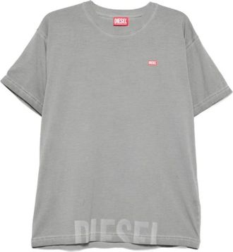 Diesel Homme, Tops, Gris, Taille: XL T-Norm-T7 Tee
