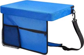 Generic für Stadionsitz - für tragbare weiche und wasserdichte Sitzfläche, bequeme faltbare Matte mit Tragegriff | Reise Camping Picknick Strand Konzert Wande