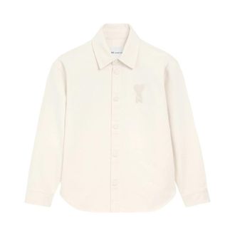 Ami Casual Shirts - - Jackets - Herren - Wei&szlig; - M