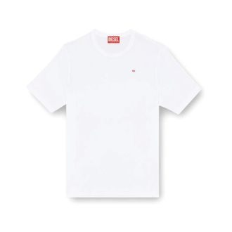 Diesel Homme, Tops, Blanc, Taille: M T-Chemises