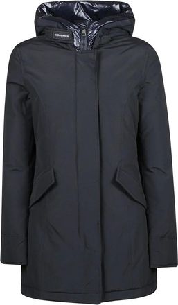 Woolrich Femme, Manteaux, Bleu, Taille: 36 FR Arctic Parka