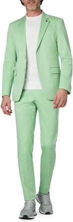 Karl Lagerfeld Herren Anzug grün