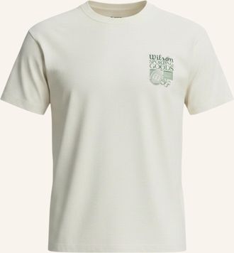 Wilson Shirt Wilson Classic Cotton Graphic beige