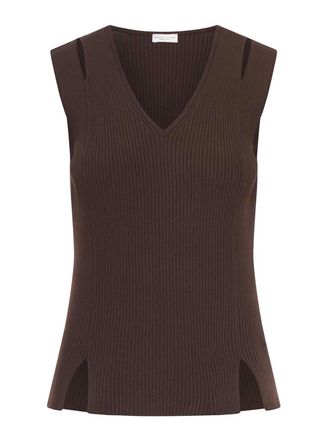 Roberto Collina Top - Marron