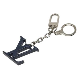 Louis Vuitton Pre-owned Metall-Schl&uuml;sselanh&auml;nger - - Pre-owned - Damen - Blau - ONE SIZE