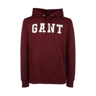 GANT Hoodie - - Sweatshirts & Hoodies - Herren - Rot - S