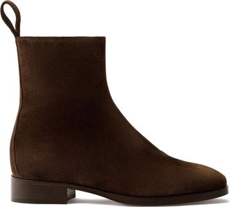 SOEUR Boots West Cro&ucirc;te de Cuir Soeur