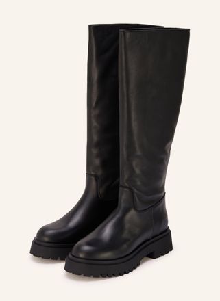 Mrs & Hugs Mrs & Hugs Plateau-Stiefel schwarz