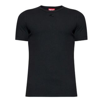 Diesel Homme, Tops, Noir, Taille: M T-Ribber-Dco