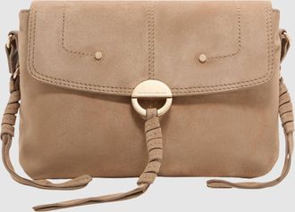 Vanessa Bruno Sac &agrave; Main Clutch Macadamia