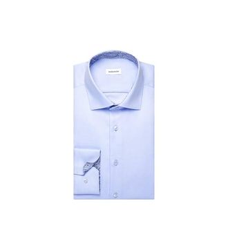 Seidensticker Chemise manches longues &agrave; poche en coton