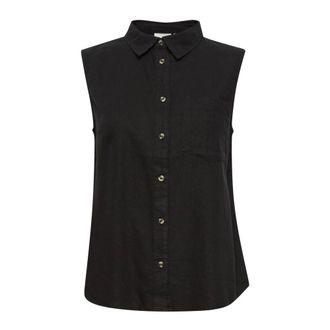 Ichi Ichi - Shirt - Femme - Blouses et Chemises - Noir - Taille: 36 FR