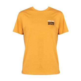 Guess T-shirt Mirage - Homme - Tops - Orange - Taille: S