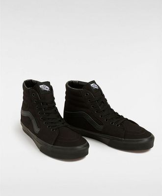 Vans Sk8-Hi - Knöchelhohe Sneaker in dreifachem Schwarz