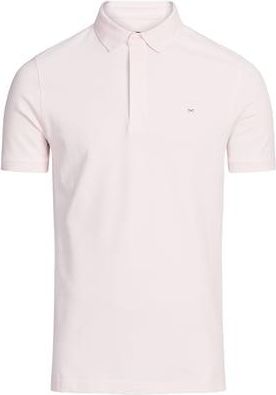 Eden Park Polo &agrave; manches courtes en coton m&eacute;lang&eacute;