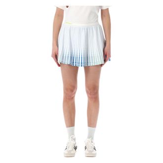 Casablanca Femme, Jupes, Blanc, Taille: 40 FR Tennis Printed Racer Skirt