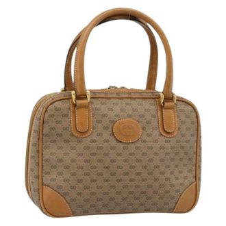 Gucci Sac &agrave; main vintage doccasion - Femme - Pre-owned - Brun - Taille: ONE Size