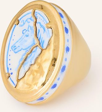 Chlo&eacute; Ring Bloomcraft gold