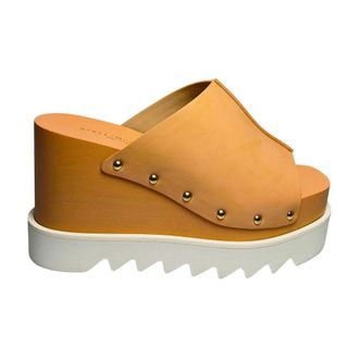 Stella McCartney Damen, Schuhe, Gelb, 37 EUGr&ouml;&szlig;e