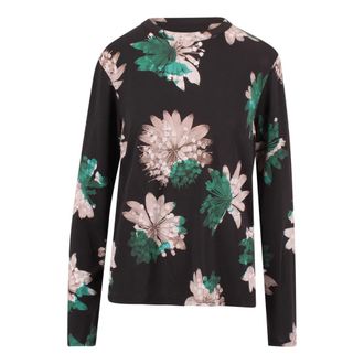 Christian Wijnants Femme, Tops, Noir, Taille: 44 FR Tampione Jersey Top