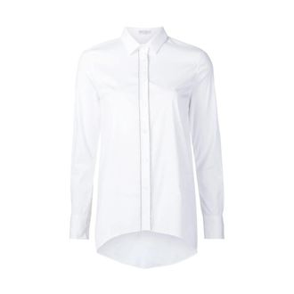 Brunello Cucinelli Brunello Cucinelli Hemden - - Blouses & Shirts - Damen - Wei&szlig; - M