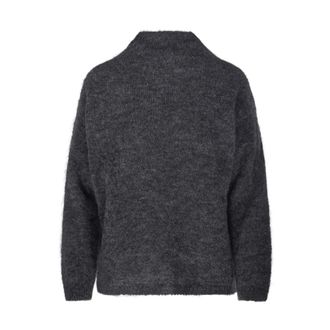Max Mara Taro Sweater - Femme - Pulls - Gris - Taille: 38 FR