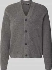 Review Strickjacke mit Woll-Anteil