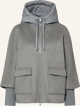 Smith & Soul Jacke Im Materialmix grau