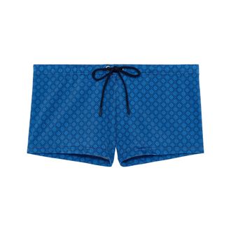 HOM Herren Boxer De Bain Hendaye Schwimm-Slips, Blue Print, 48