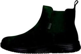 Liu Jo Bottines Chelsea Cuir pour homme 7G5011PX002, Noir, 41 EU