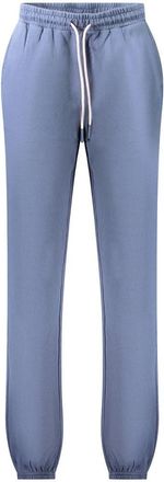 North Sails Femme, Pantalons, Bleu, Taille: 38 FR Pantalon de Sport en Coton Bleu avec Imprimé