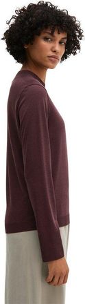 Marc O'Polo Langarmshirt aus TENCEL Lyocell-Baumwolle-Mix