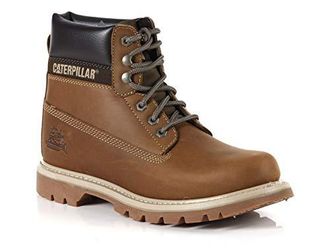 CAT Cat Footwear Colorado, Chaussures de ville &agrave; lacets pour homme beige 44