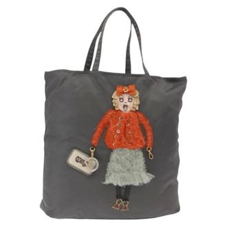 Prada Damen, Pre-Owned, Grau, ONE SIZEGr&ouml;&szlig;e