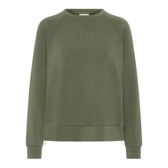 Part Two Sweatshirt - - Sweatshirts & Hoodies - Damen - Gr&uuml;n - M