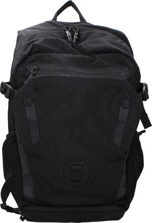 Piquadro Hommes Sacs &agrave; dos et pochettes en tissu noir