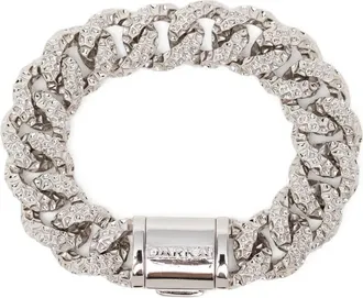Darkai bracelet en maille gourmette XL - Argent