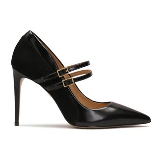 Kazar Schwarze Mary Jane Pumps.Dieses Produkt f&auml;llt gro&szlig; aus. - - Shoes - Damen - Schwarzk - 39 EU