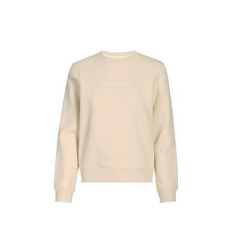 Guess Sweatshirt col rond en coton m&eacute;lang&eacute;