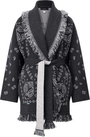 Alanui Cardigan aus Alpaka-Mix