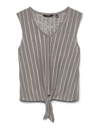 Vero Moda Vmlana Sl V-Neck Crop Top JRS Ga