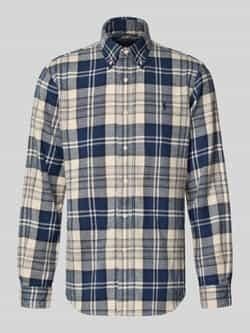 Polo Ralph Lauren Regular Fit Freizeithemd aus reiner Baumwolle