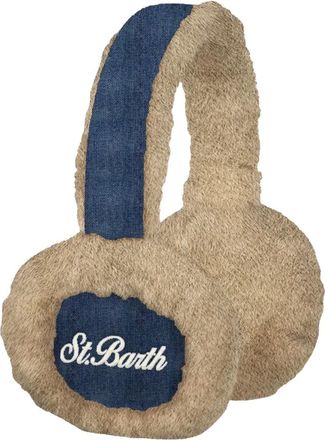 MC2 Saint Barth Bandeau - Femme - Accessoires - Bleu - Taille: ONE Size