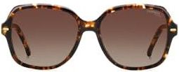 Carrera Lunettes de Soleil CARRERA CARRERA 3028/S WR9 BROWN HAVANA 55/16/140 Femme