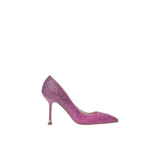 Liu Jo Femme, Chaussures, Rose, Taille: 39 EU Escarpins avec Strass